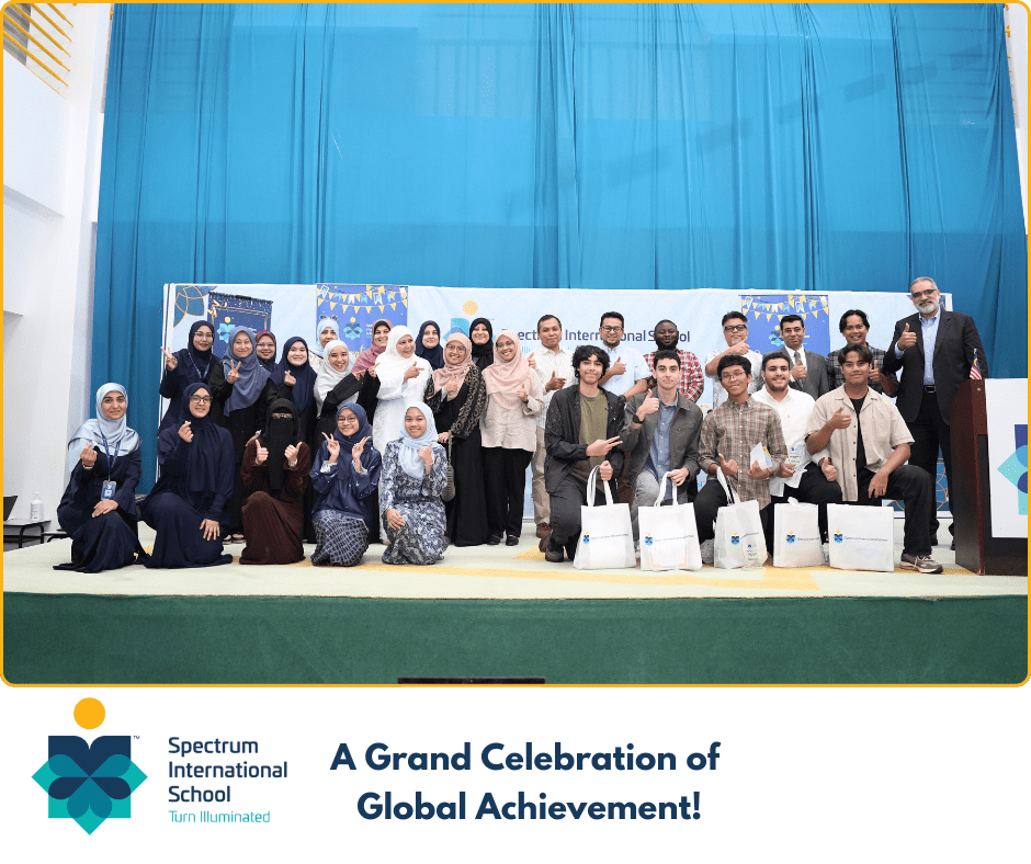 Celebrating Global Excellence: Spectrum International School Honours ...